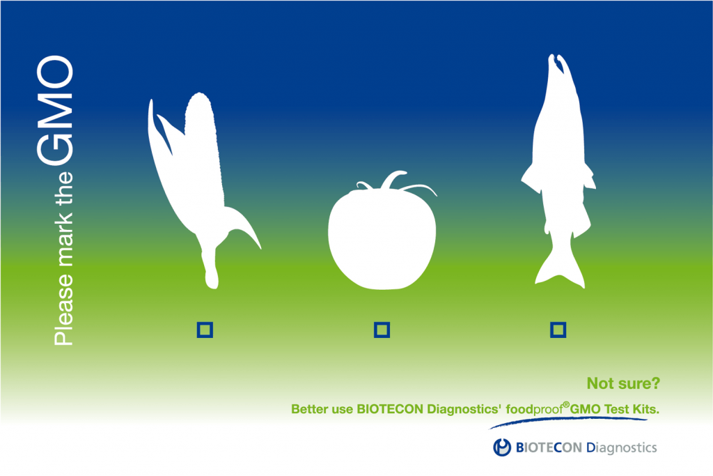 Creative Advertisement for Biotech Industry