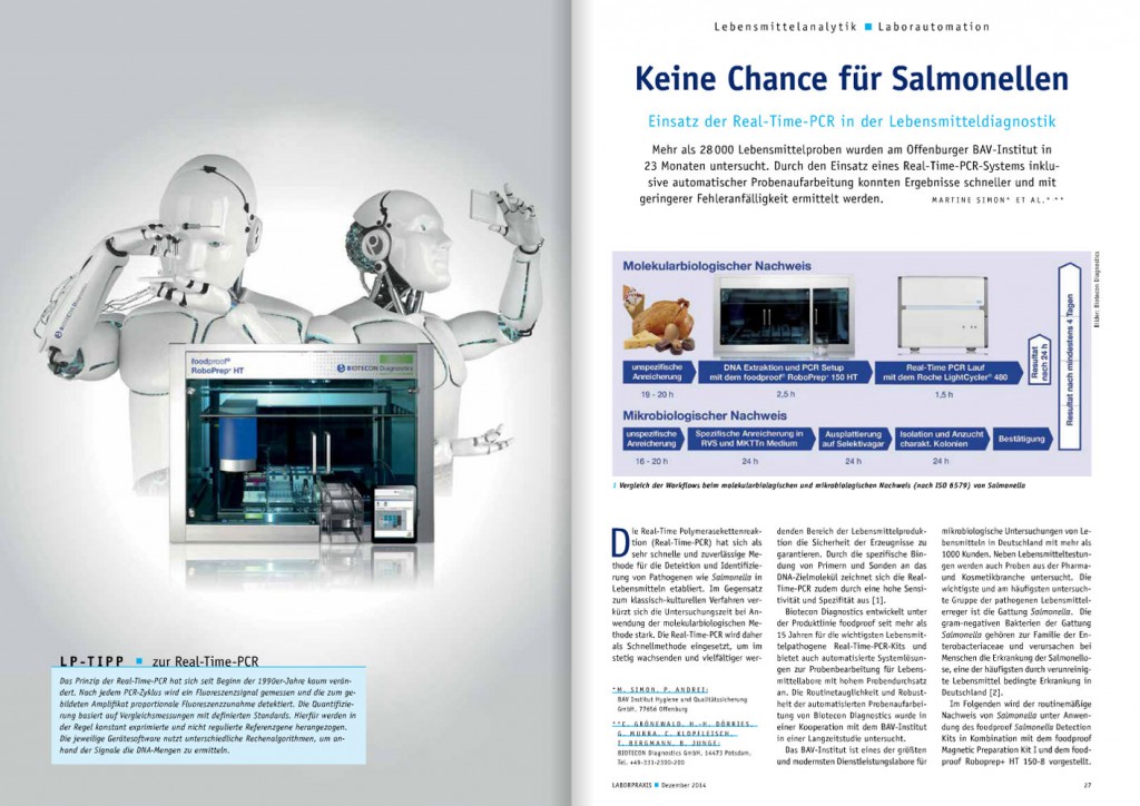 Creative Advertisement for Biotech Industry